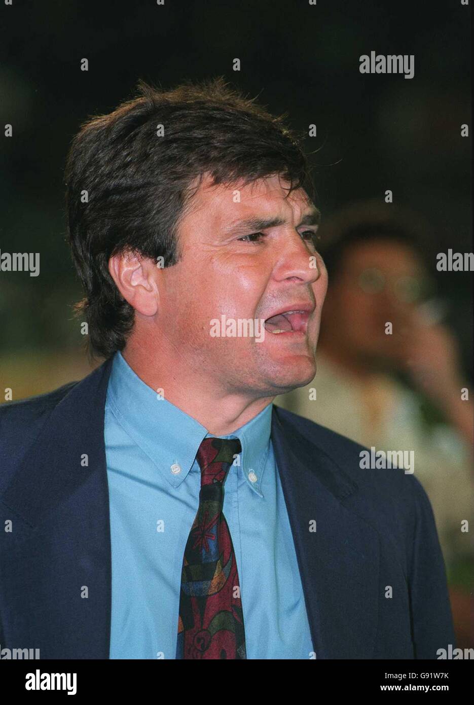 Coach espanol picture by tony marshall hi-res stock photography and ...