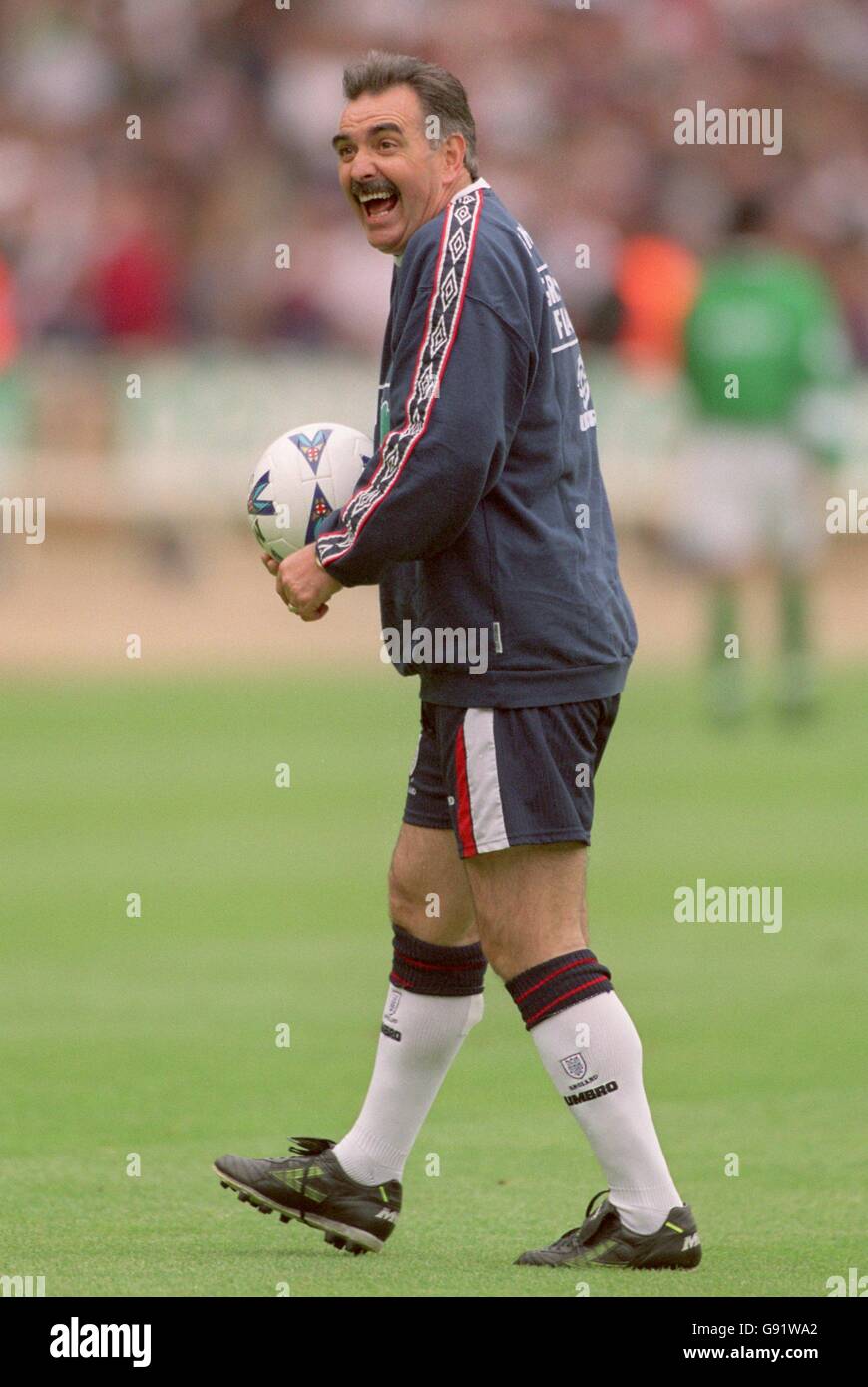 Soccer - Friendly - England v Saudi Arabia. John Gorman, England ...