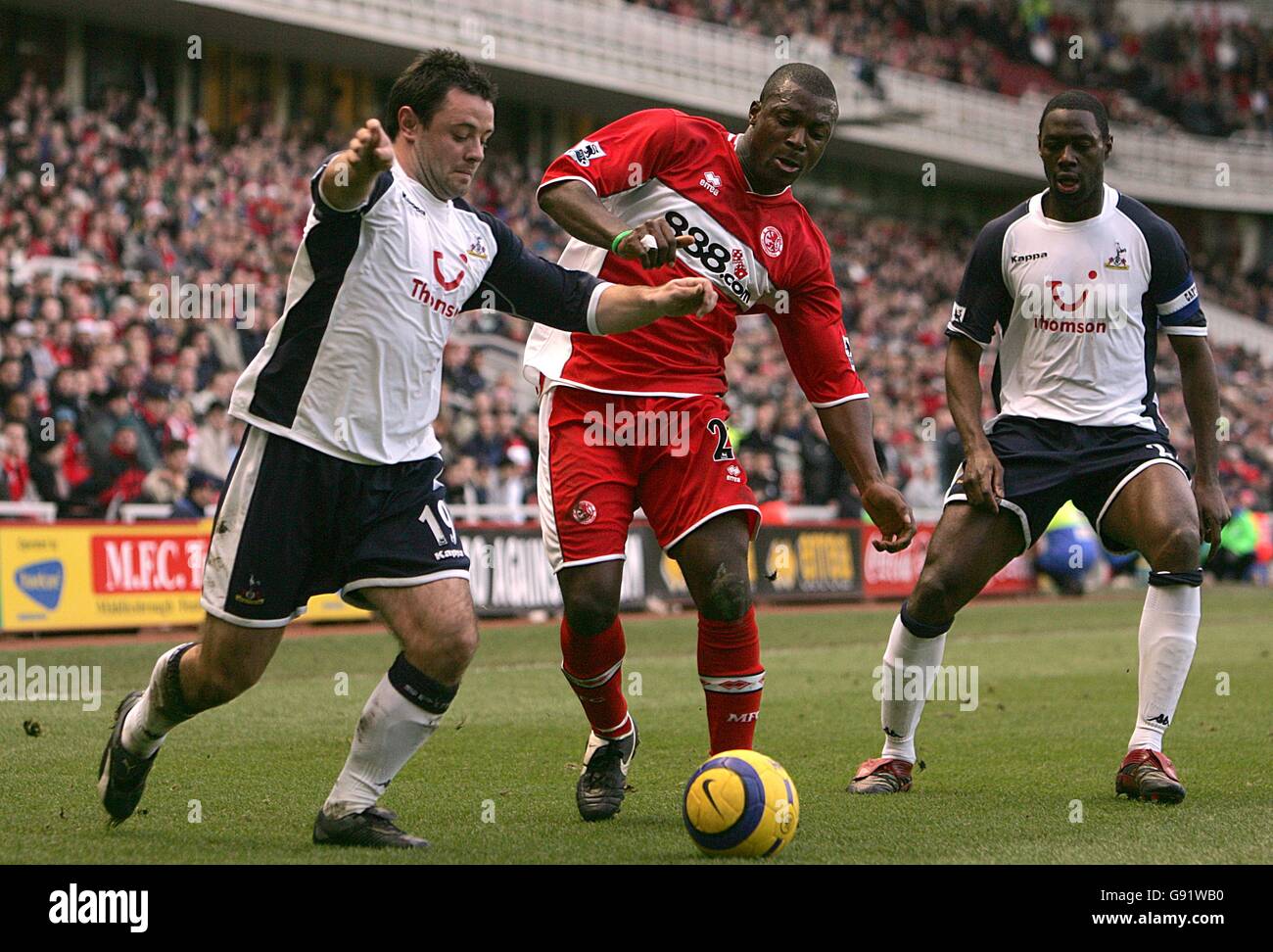 Tottenham hotspurs andy reid hi-res stock photography and images - Alamy