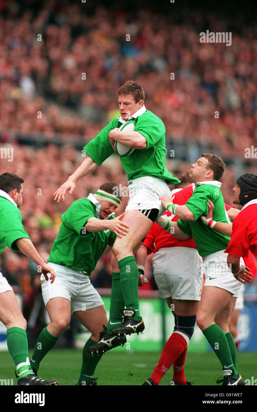 Sport rugby union victor costello hi-res stock photography and images ...