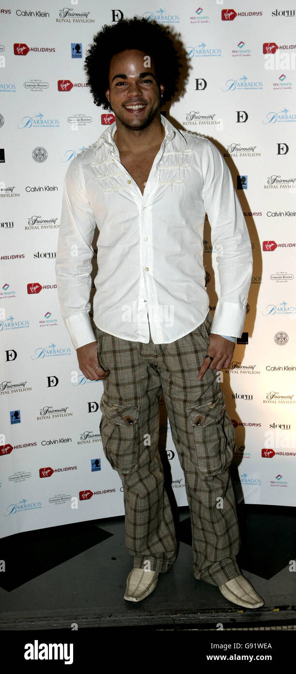 Barbados Bowled Over Ball - Natural History Museum. UK soul singer Nate ...