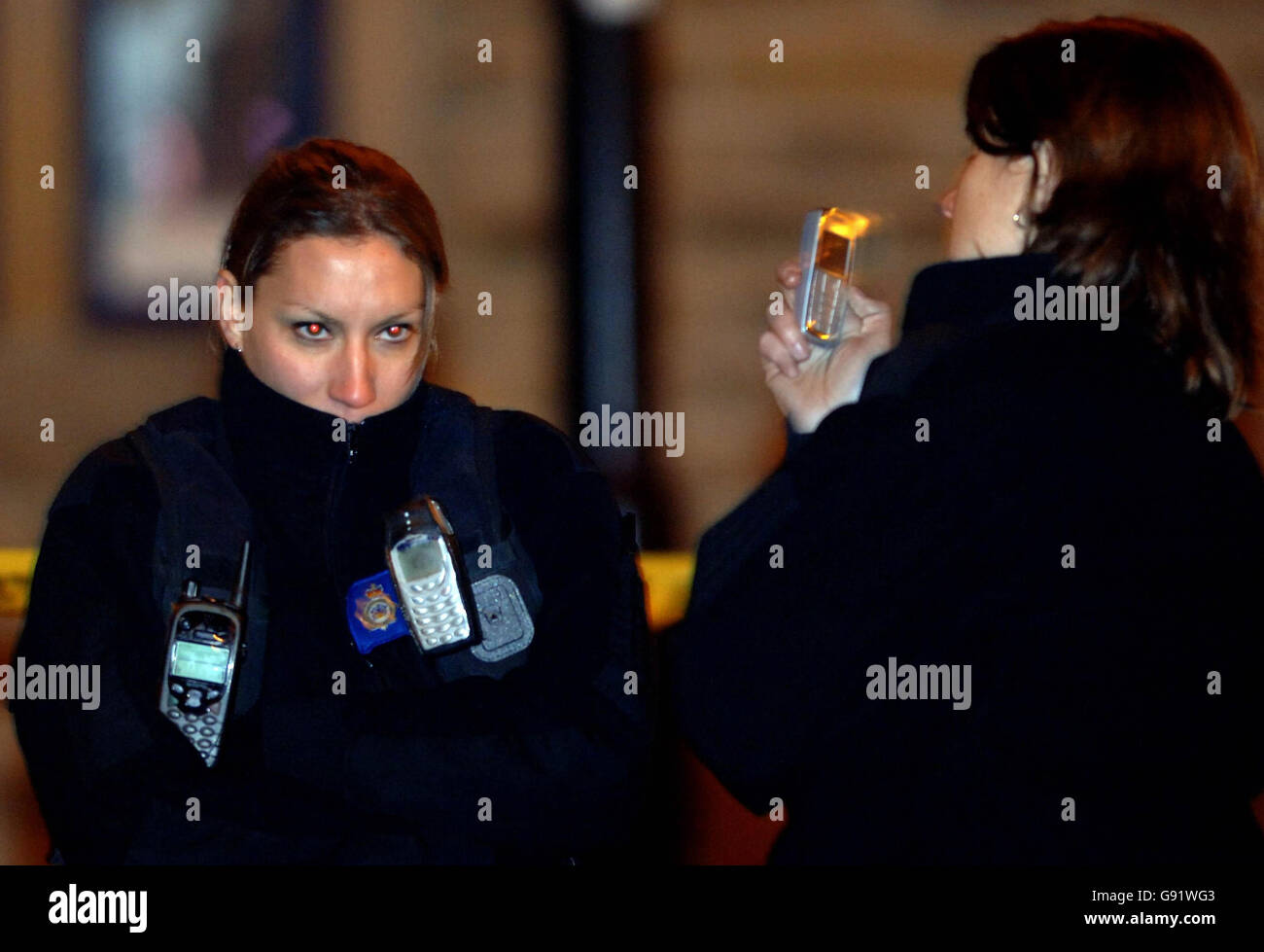 Female police officers in morley street hi-res stock photography and ...