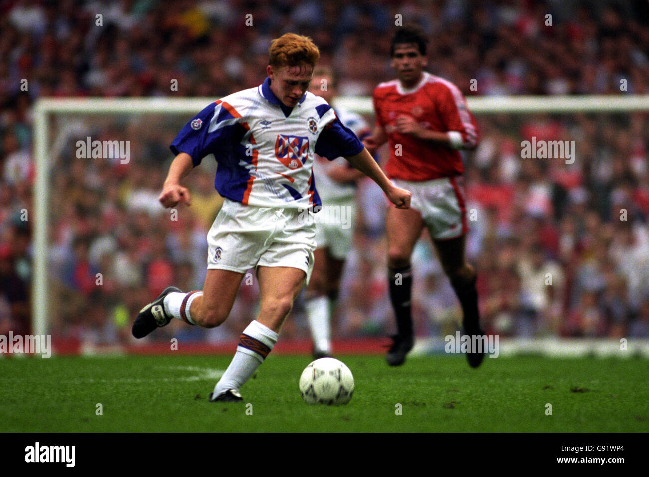 Manchester united v luton town hi-res stock photography and images - Alamy