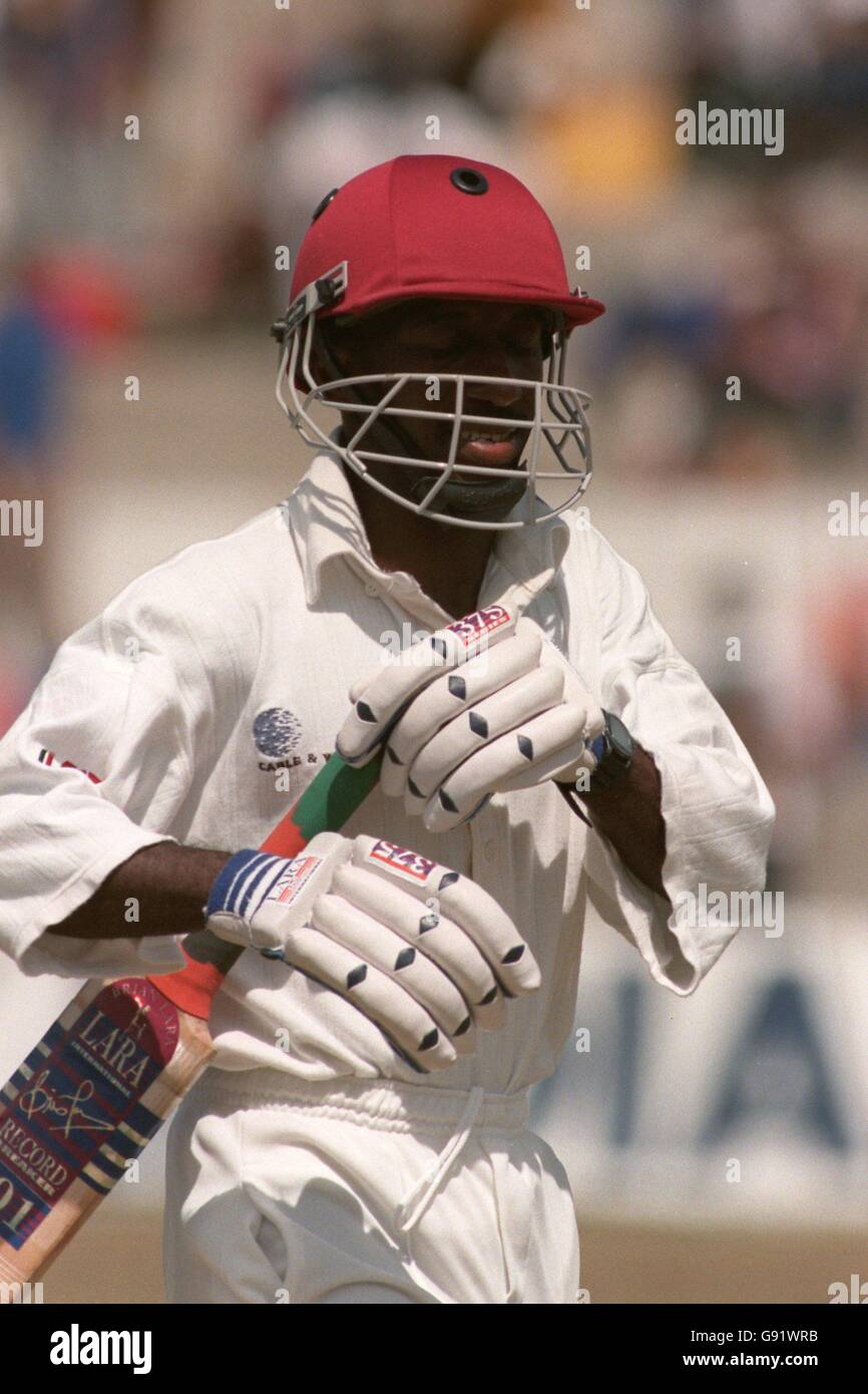 Cricket - Fifth Test - West Indies v England - Barbados - Fourth Day ...