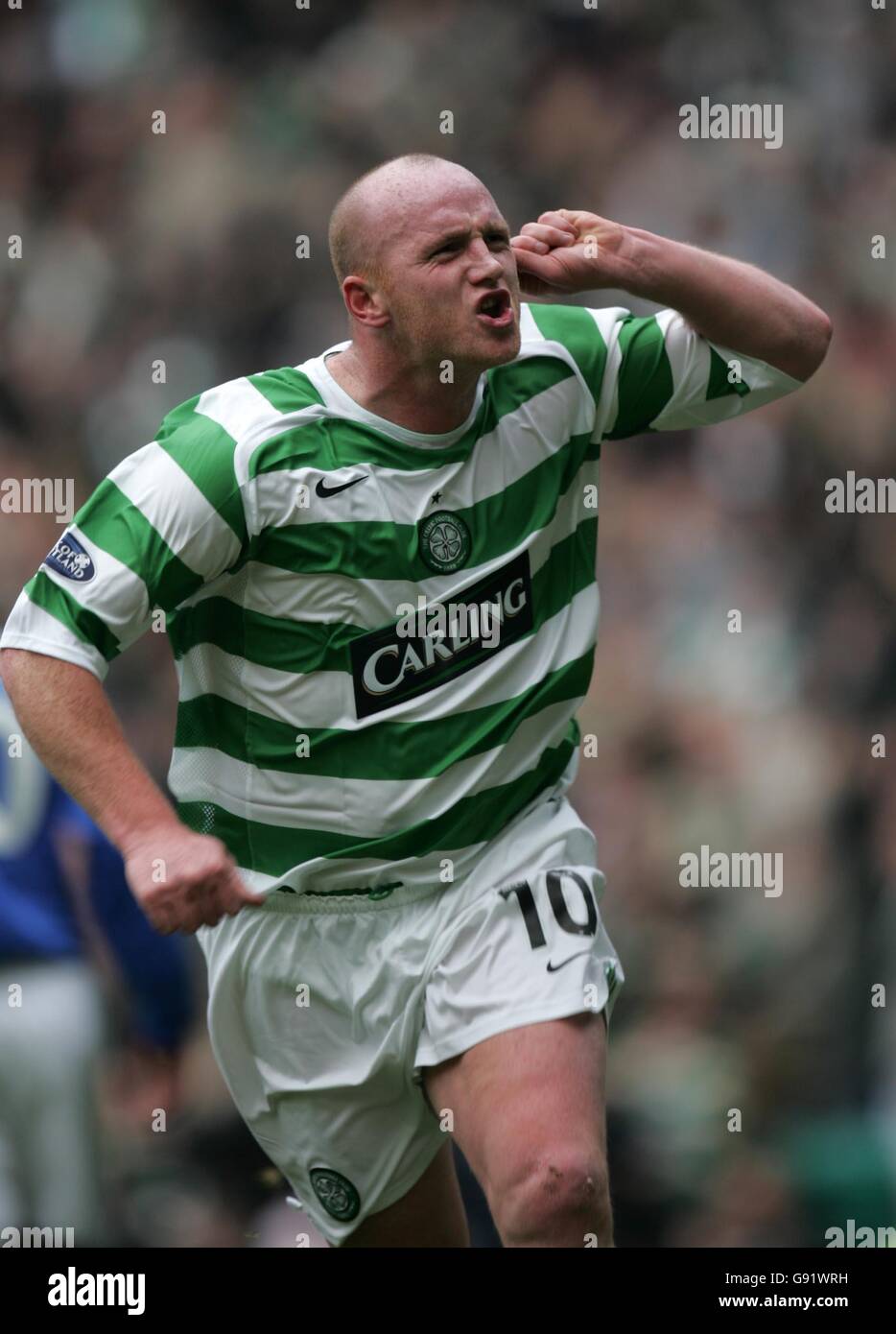 John hartson celtic hi-res stock photography and images - Alamy