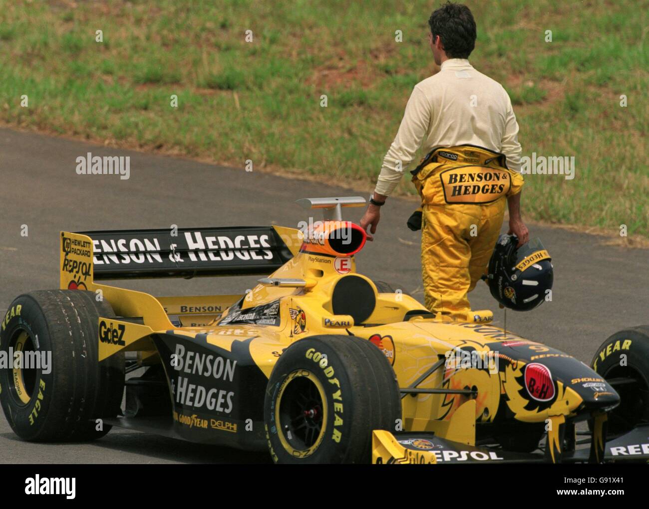 Formula One Motor Racing - Brazilian Grand Prix - Practice Stock Photo ...