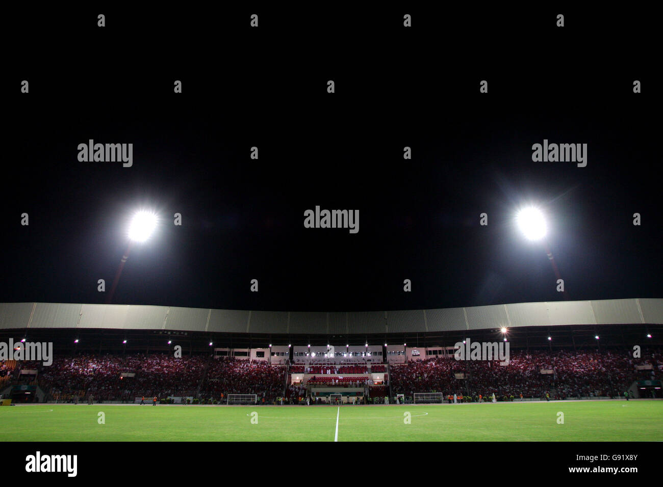 Bahrain national stadium hi-res stock photography and images - Alamy