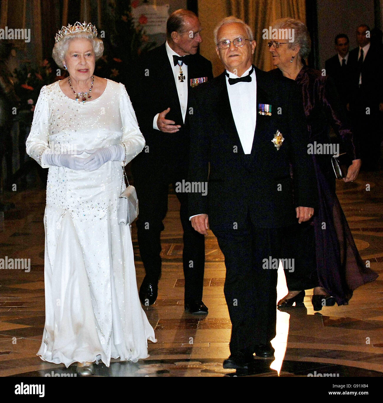 Royalty - Queen Elizabeth II Visit to Malta Stock Photo - Alamy