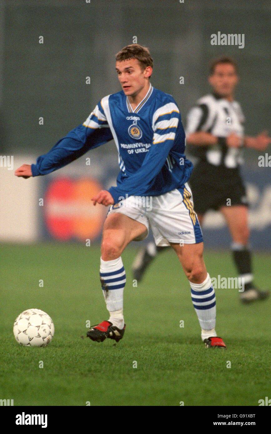 Andriy shevchenko dynamo hi-res stock photography and images - Alamy