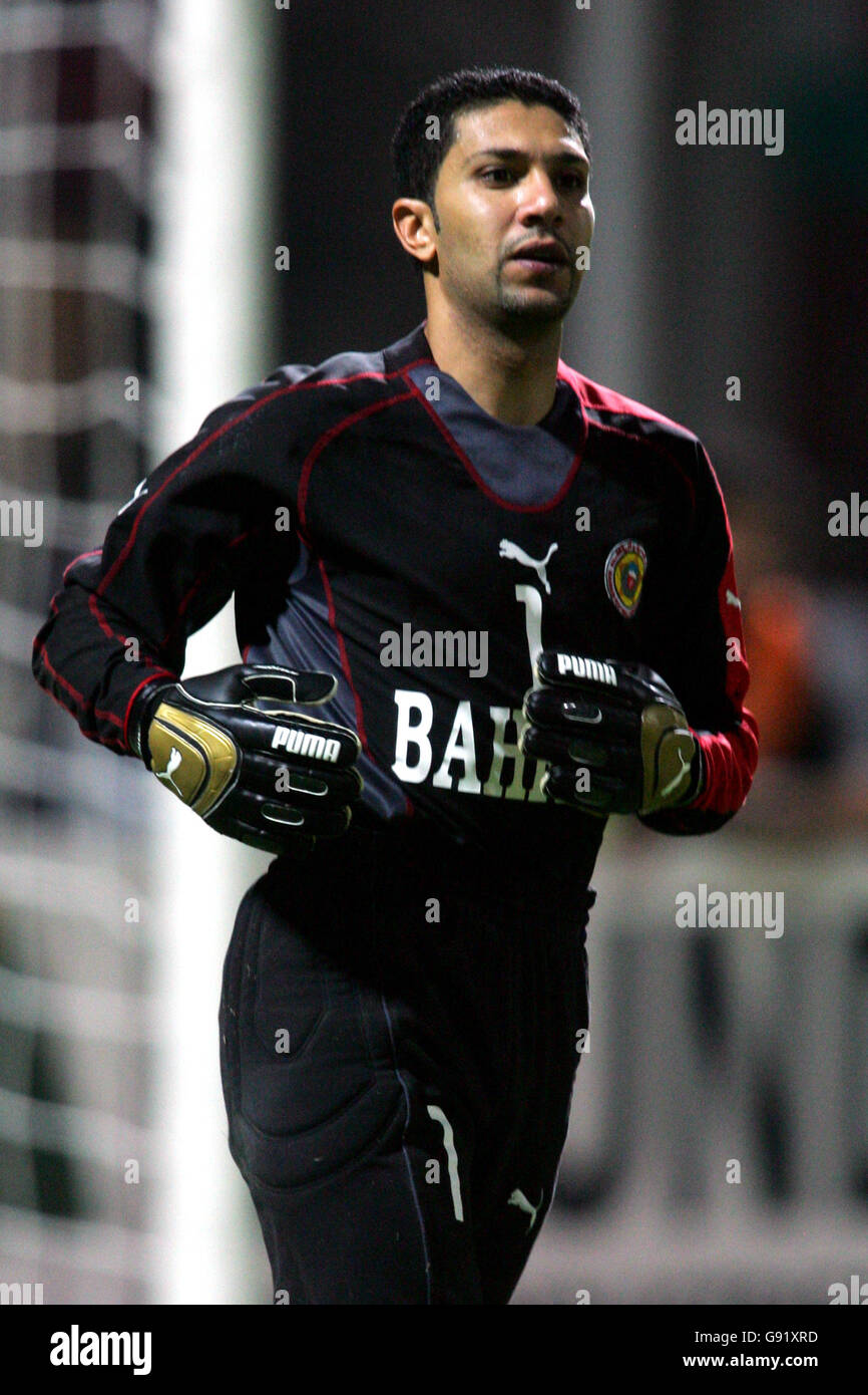 Bahrain goalkeeper ali hassan ali hi-res stock photography and images ...