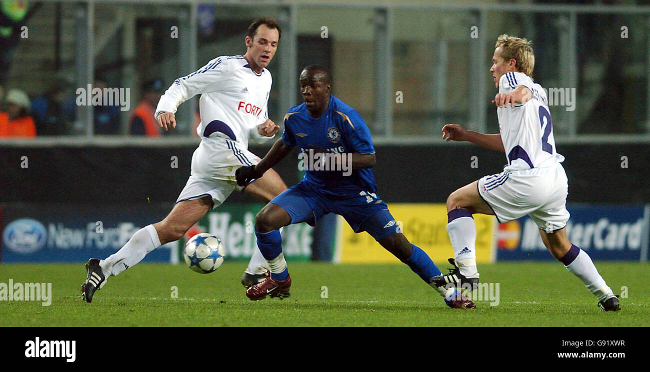 Chelseas lassana diarra hi-res stock photography and images - Alamy
