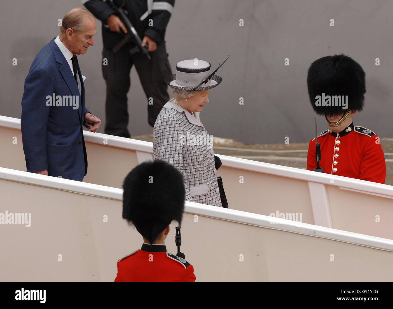 Royalty - Queen Elizabeth II Visit to Malta Stock Photo - Alamy