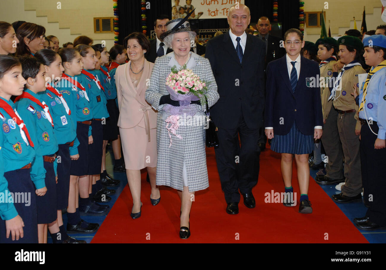 Louis galea and mrs galea hi-res stock photography and images - Alamy