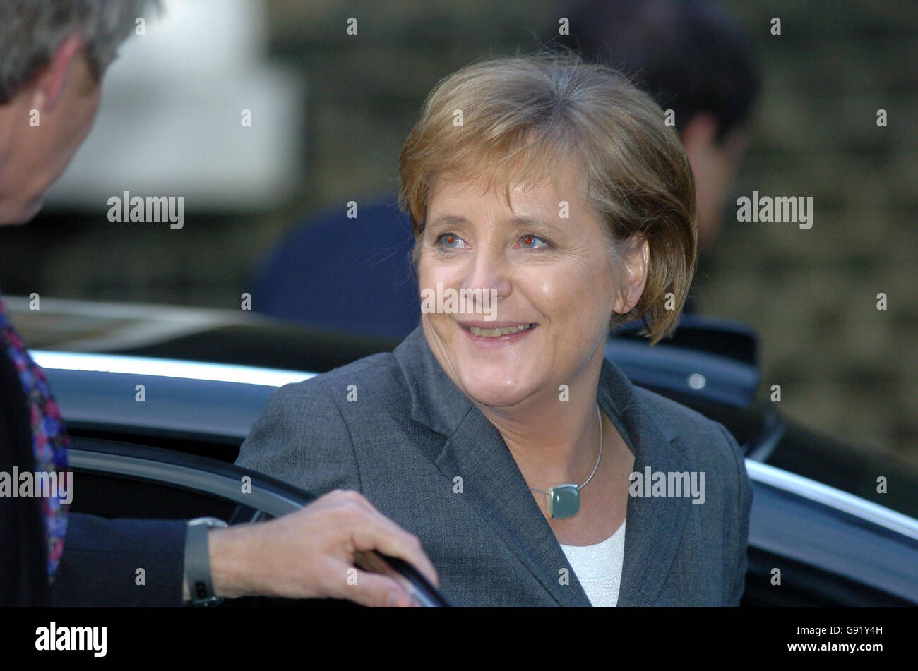 Angela merkel 2005 hi-res stock photography and images - Alamy