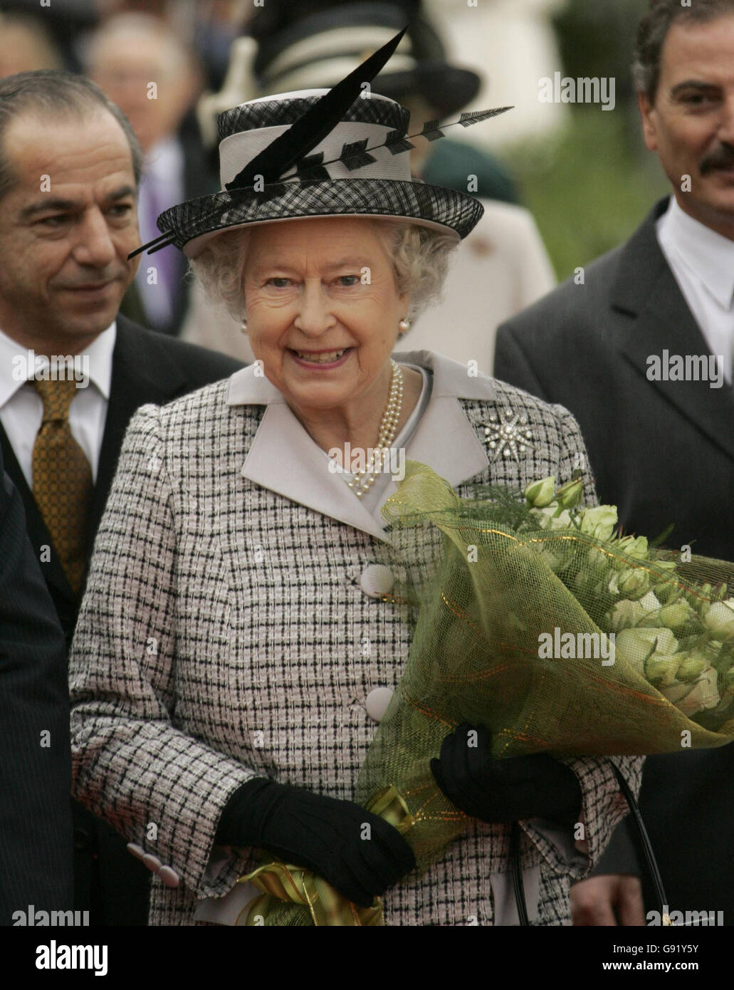 Royalty - Queen Elizabeth II Visit to Malta Stock Photo - Alamy