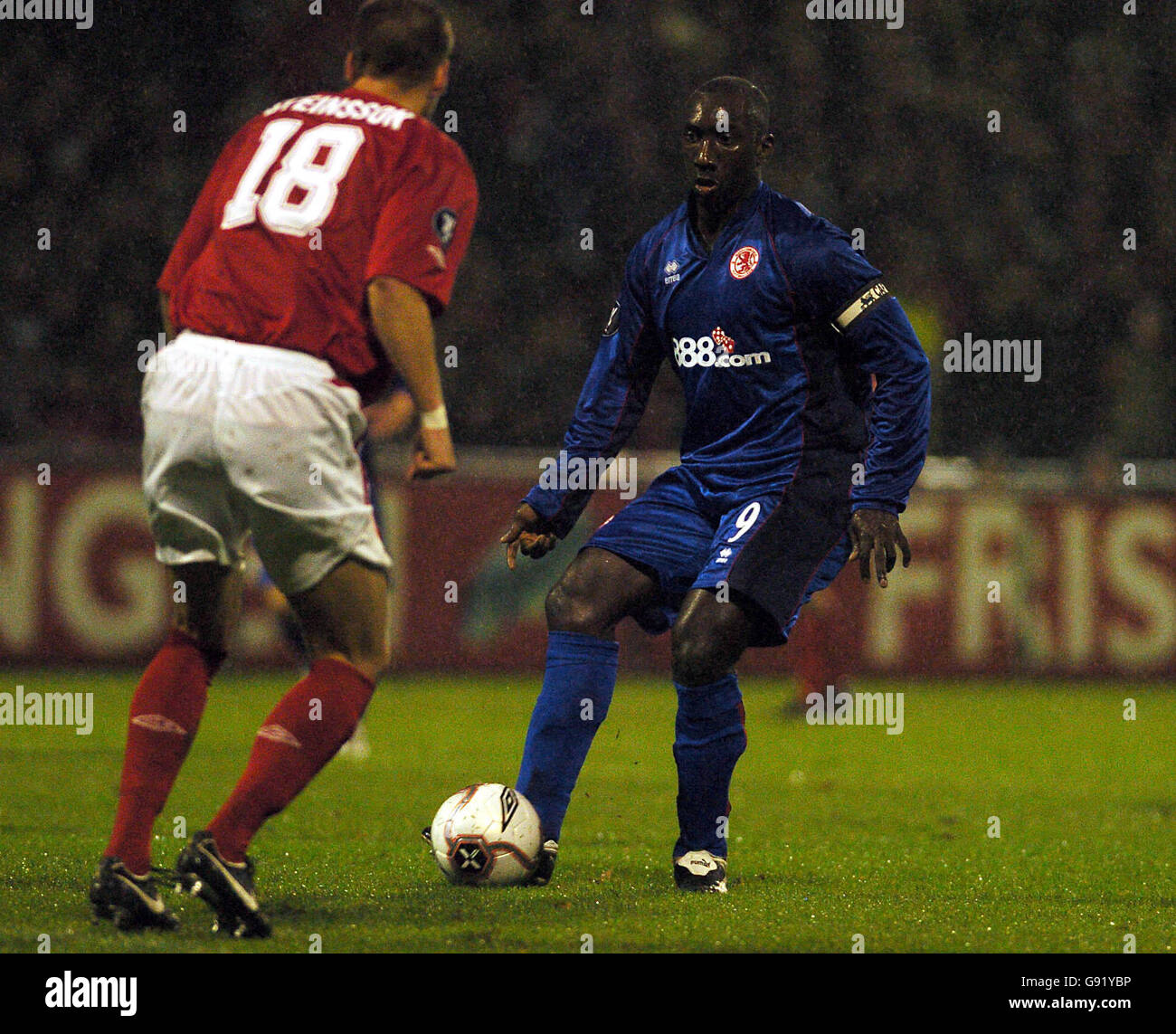 Az alkmaar v middlesbrough hi-res stock photography and images - Alamy