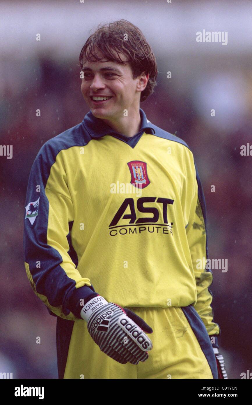 Mark bosnich aston villa hi-res stock photography and images - Alamy