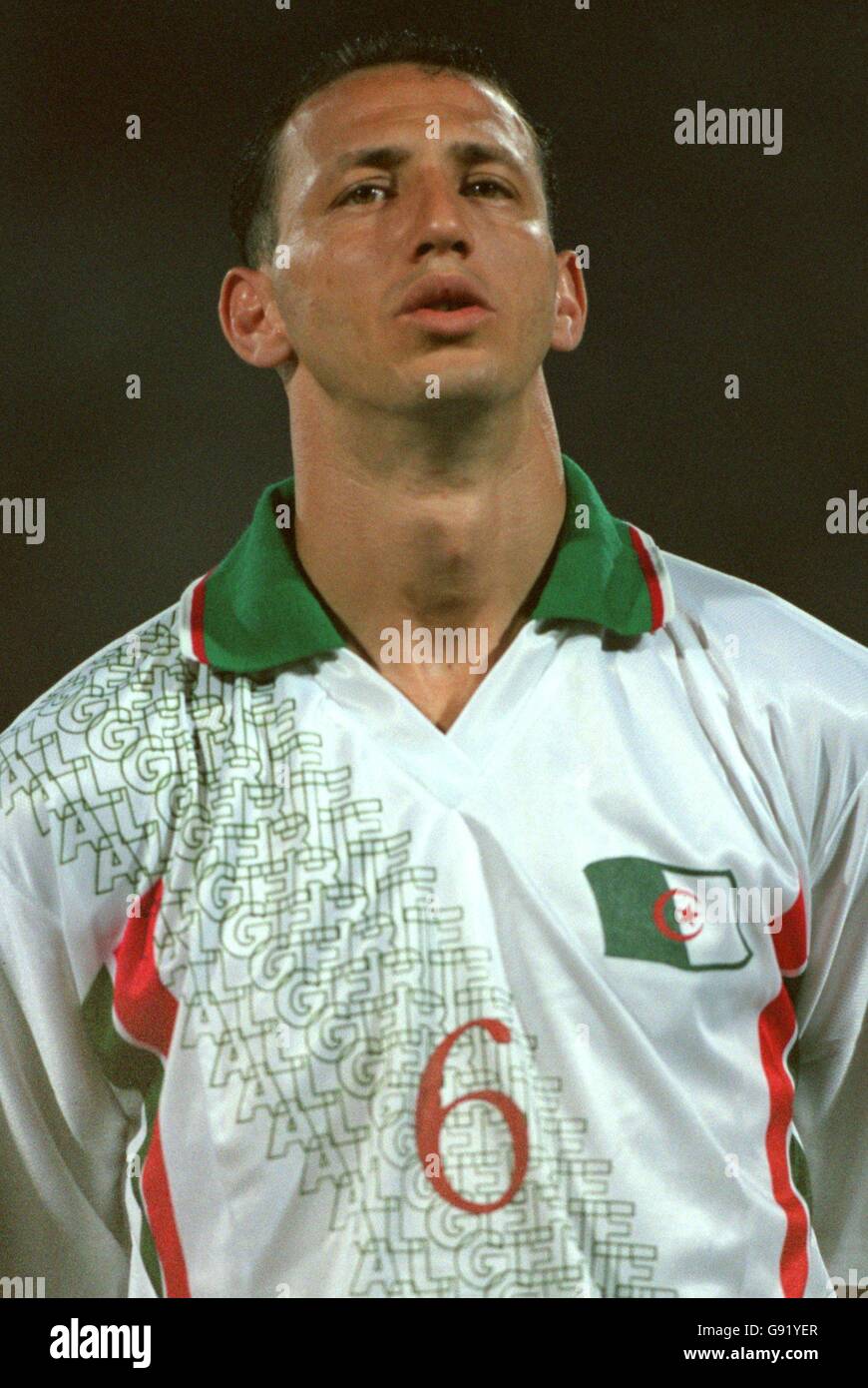 Algerias dziri bilel hi-res stock photography and images - Alamy