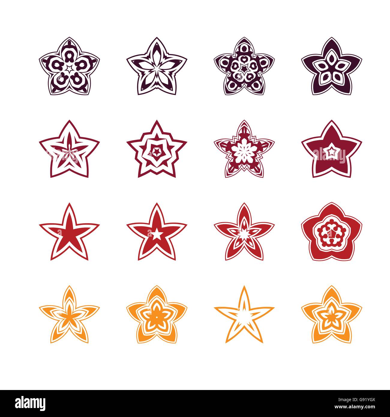 Set background design abstract Stock Vector Images - Alamy