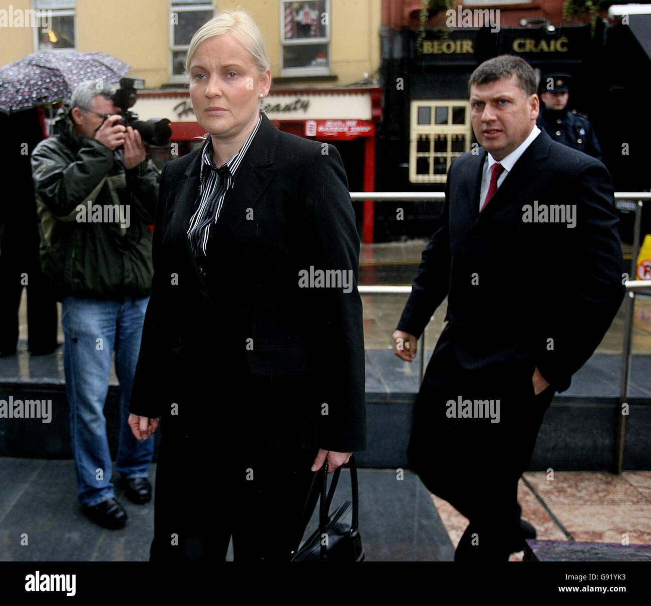 Majella and mark holohan hi-res stock photography and images - Alamy