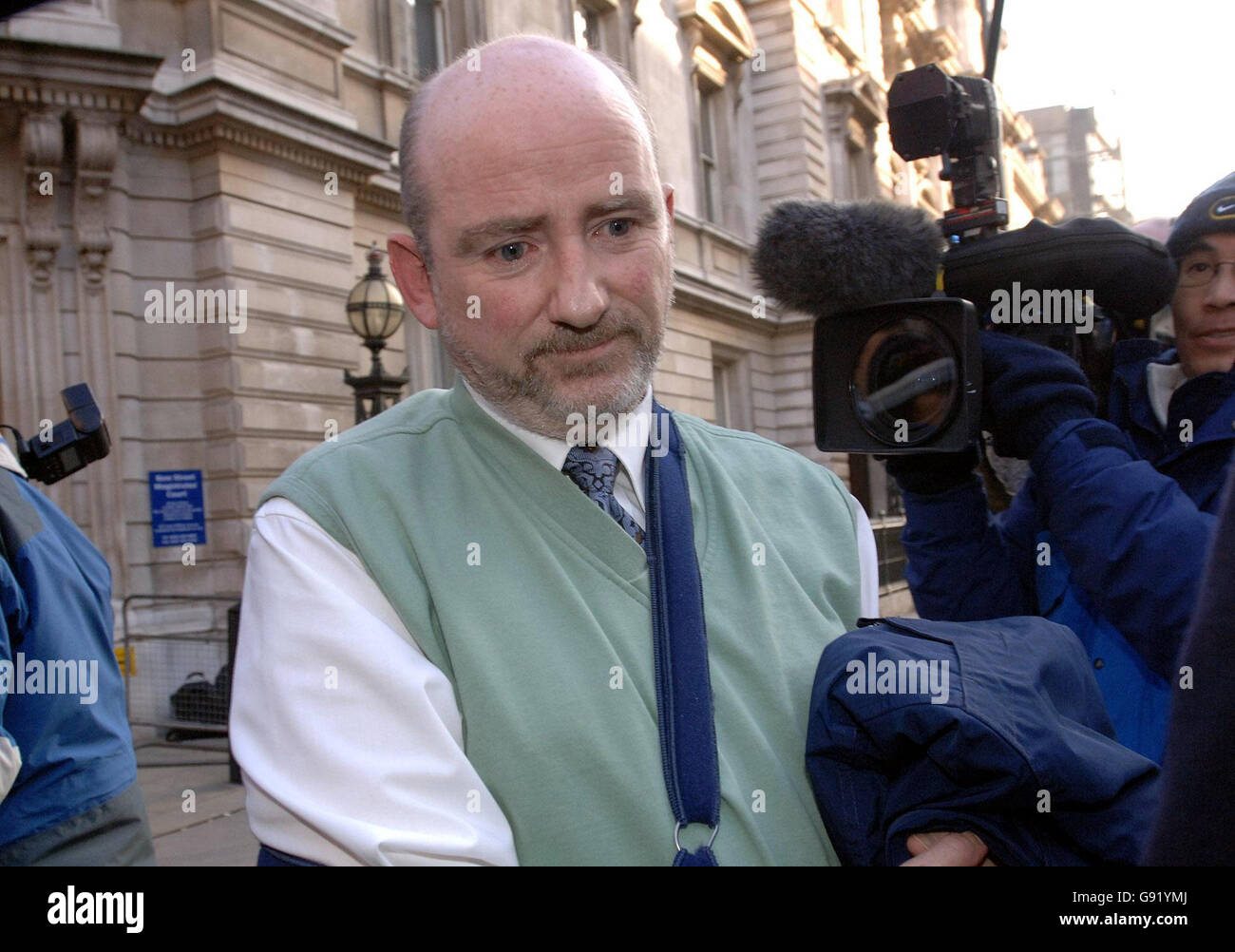 David Keogh, 49, a former communications officer at the Cabinet Office ...