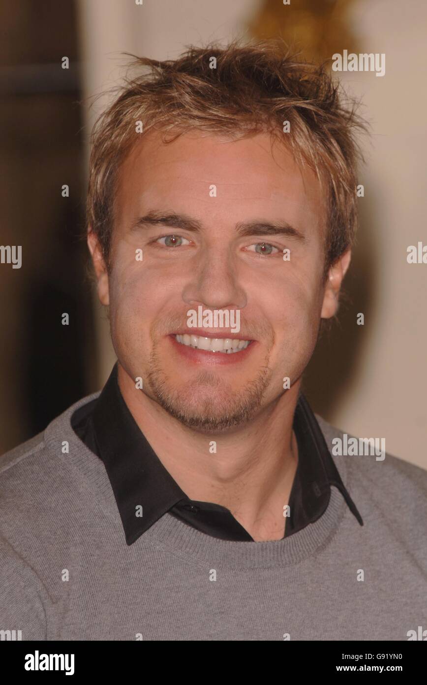 SHOWBIZ Take That Stock Photo - Alamy