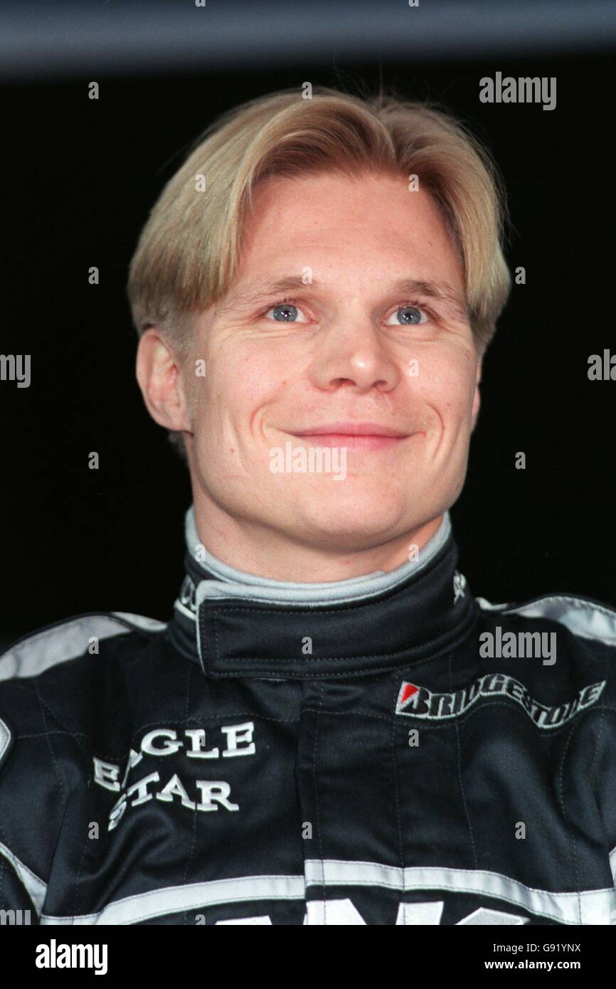 Formula One Motor Racing - Arrows Launch Stock Photo - Alamy