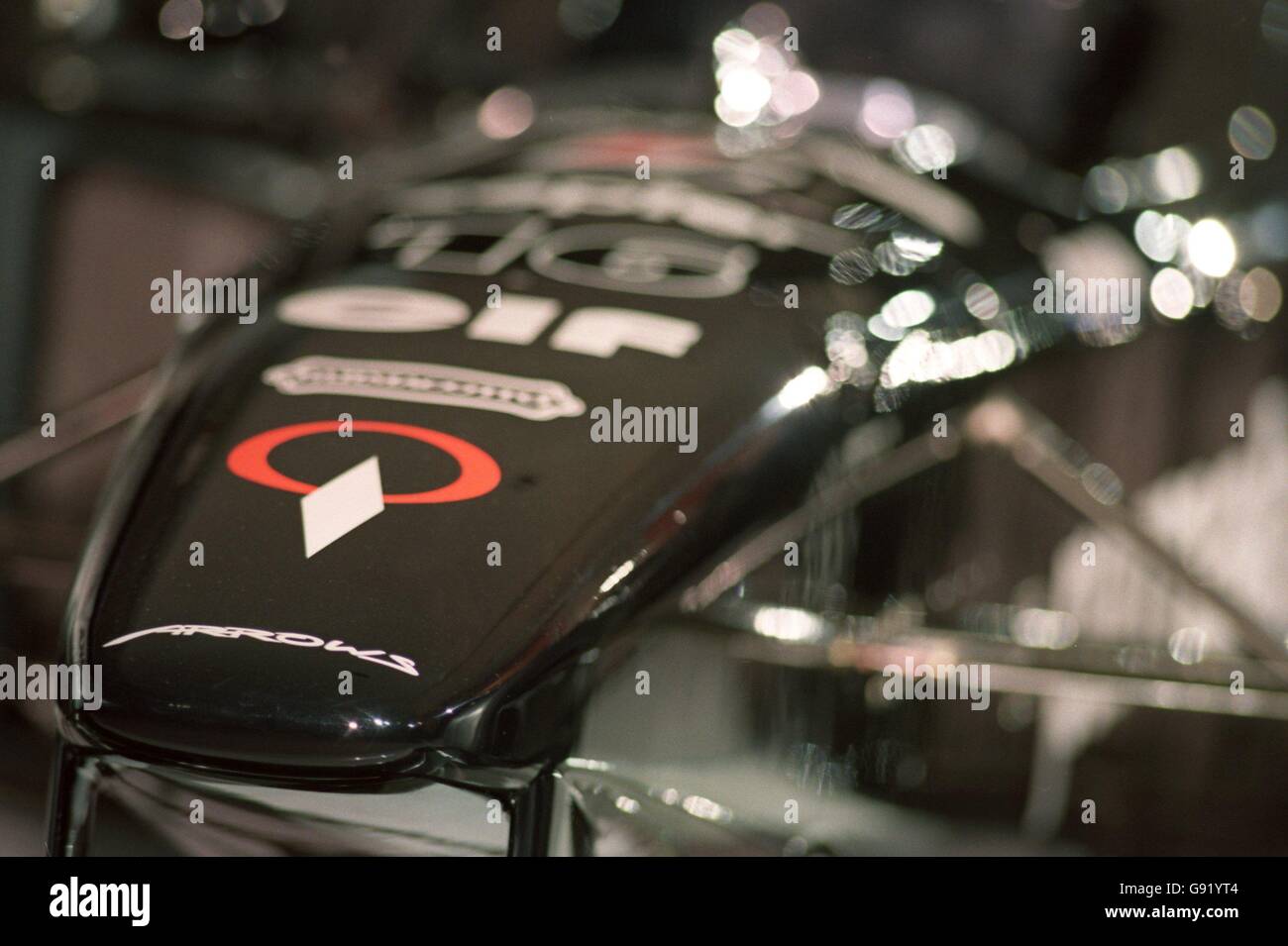 Formula one nose cone hi-res stock photography and images - Alamy