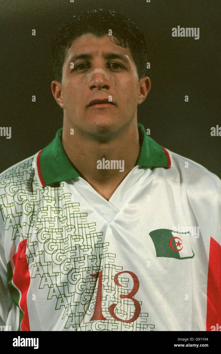 Soccer - African Nations Cup - Burkina Faso v Algeria. Algeria's ...