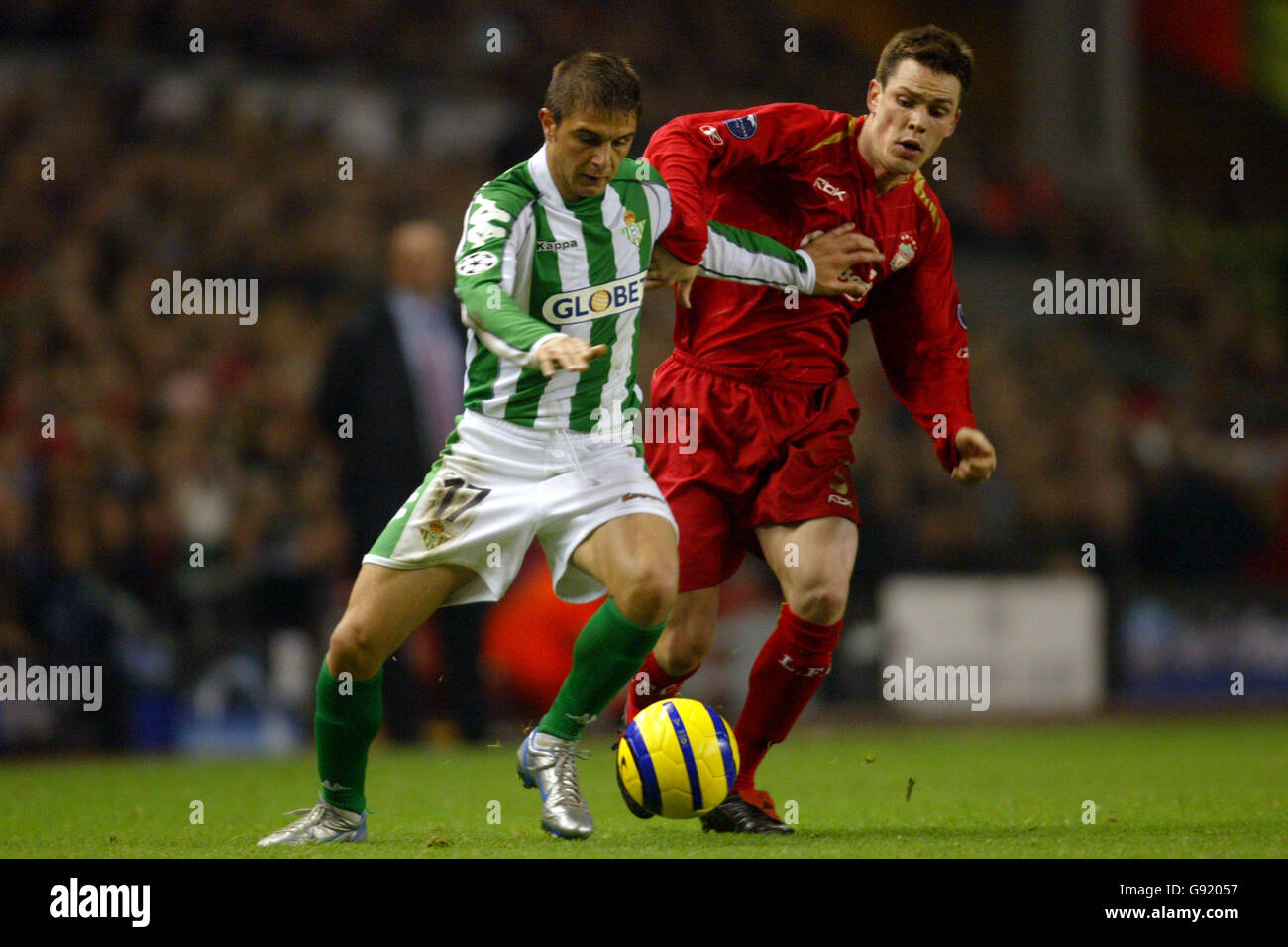 Real betis v liverpool hi-res stock photography and images - Alamy