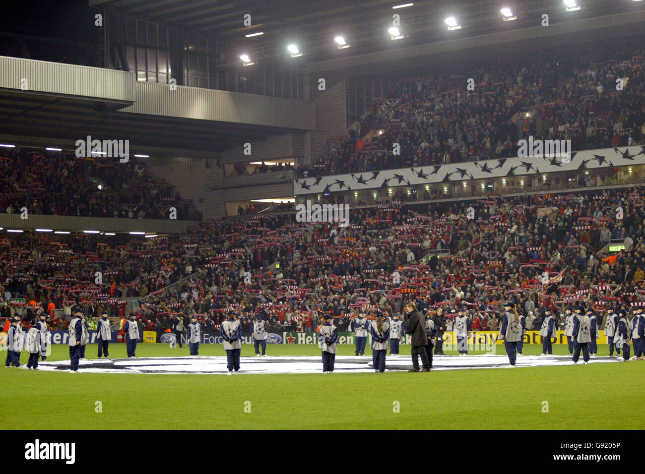 Real betis v liverpool hi-res stock photography and images - Alamy