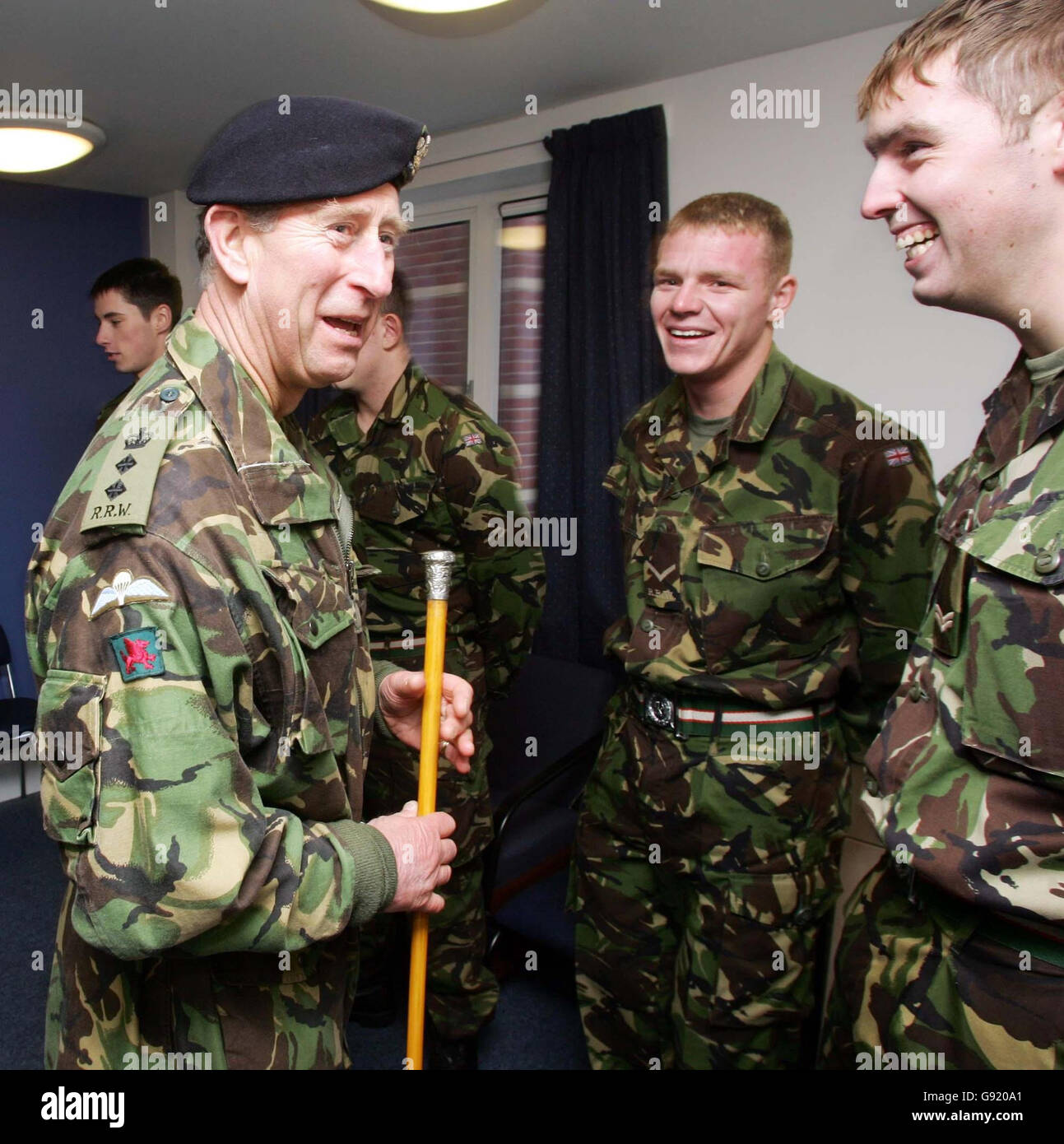 1st battalion royal welsh regiment hi-res stock photography and images ...