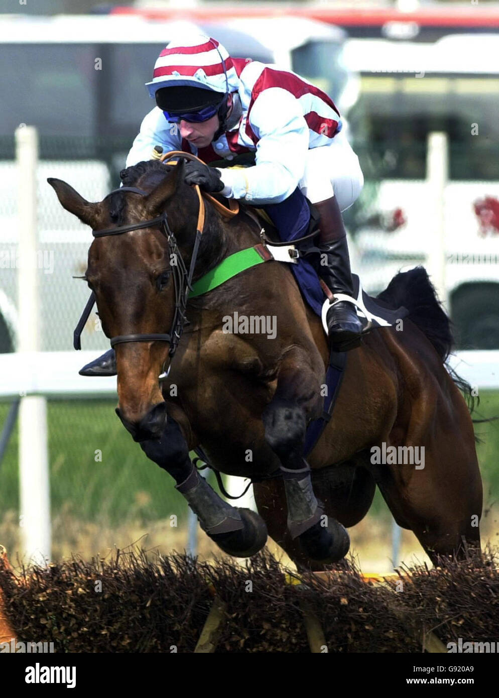 Jockey jim culloty hi-res stock photography and images - Alamy