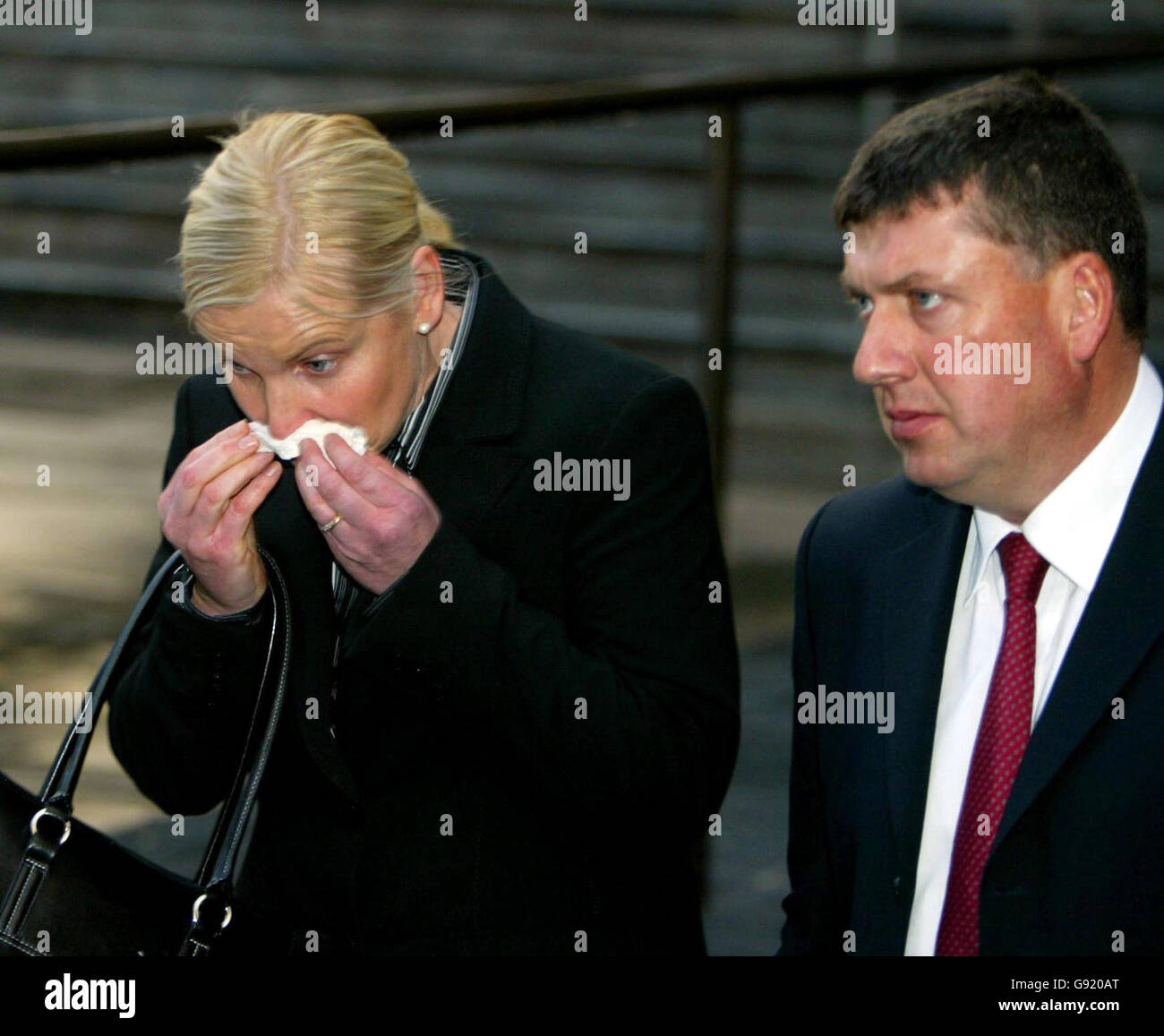 Parents of robert holohan hi-res stock photography and images - Alamy