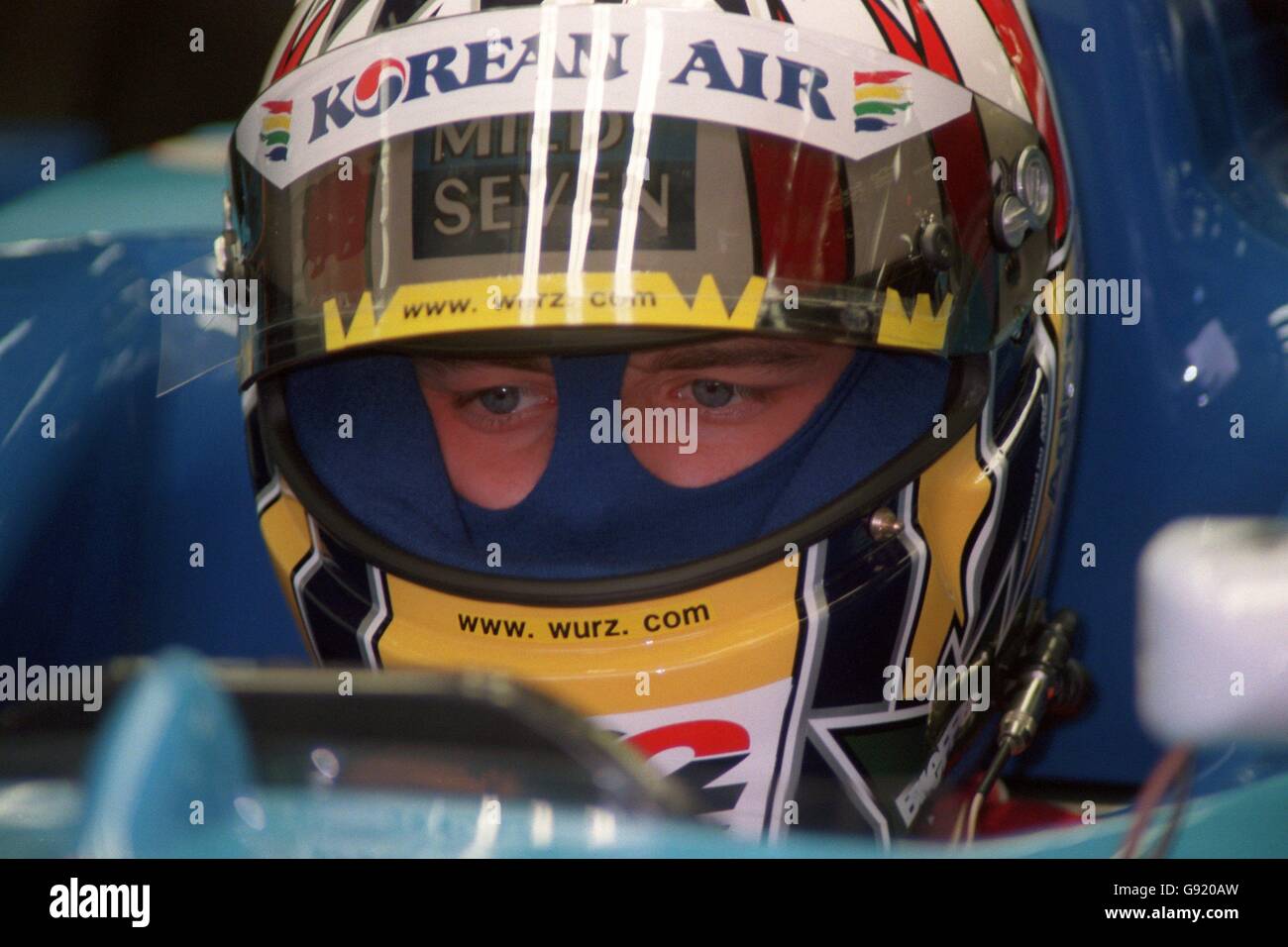 Formula One Motor Racing - Australian Grand Prix. Alexander Wurz ...