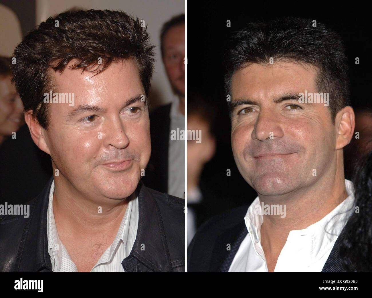 Simon fuller simon cowell hi-res stock photography and images - Alamy