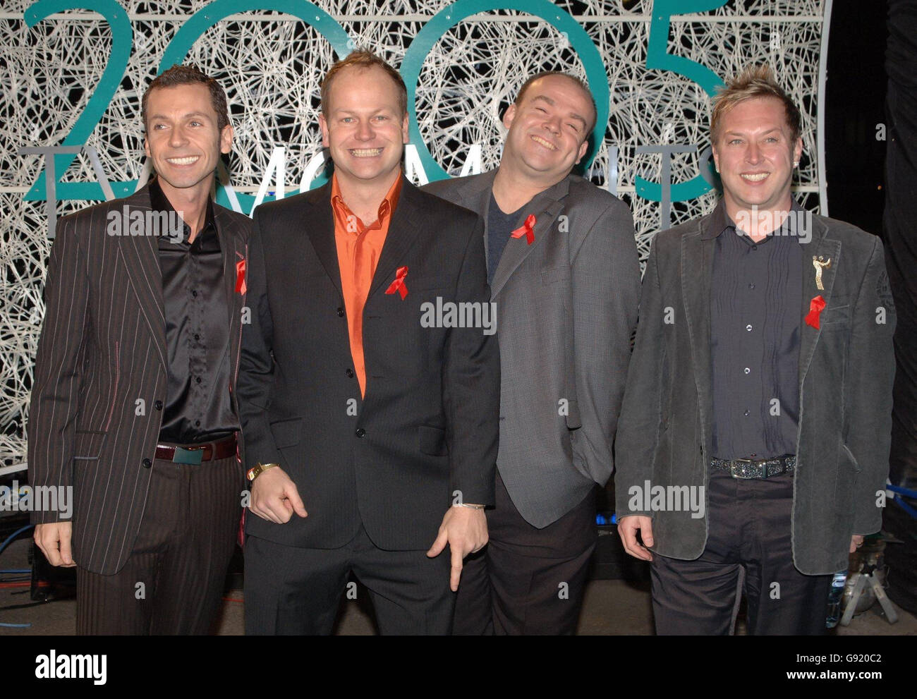 2005 TV Moments Show Stock Photo - Alamy