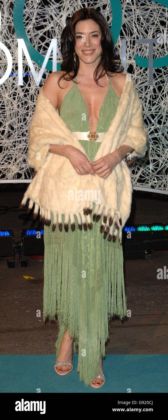 Jamie Murray Arrives For The 2005 Tv Moments Show Hi Res Stock 6220