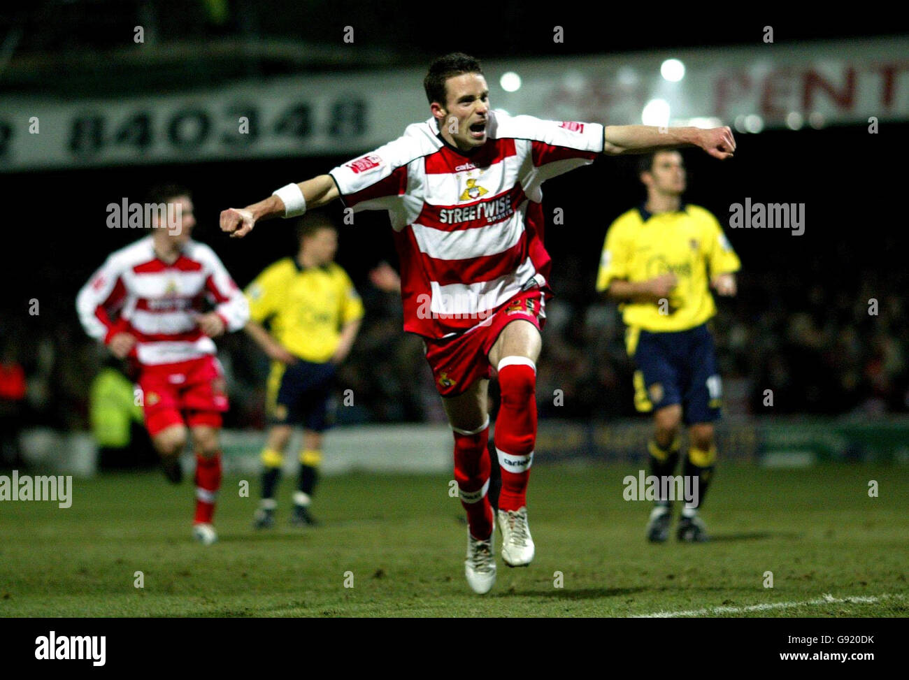 Doncasters michael mcindoe hi-res stock photography and images - Alamy