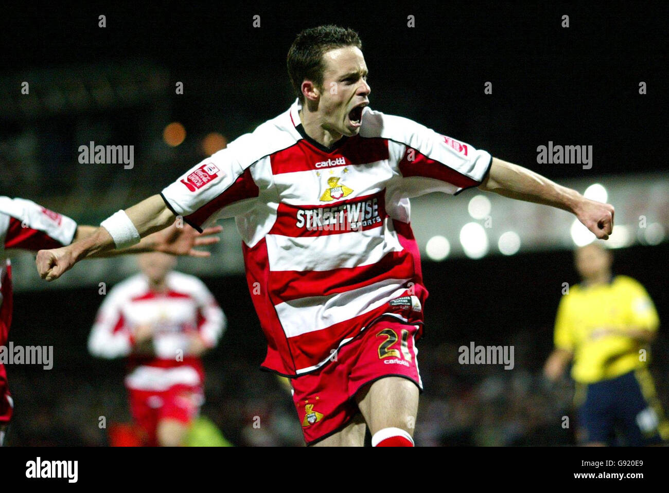 Doncasters michael mcindoe hi-res stock photography and images - Alamy