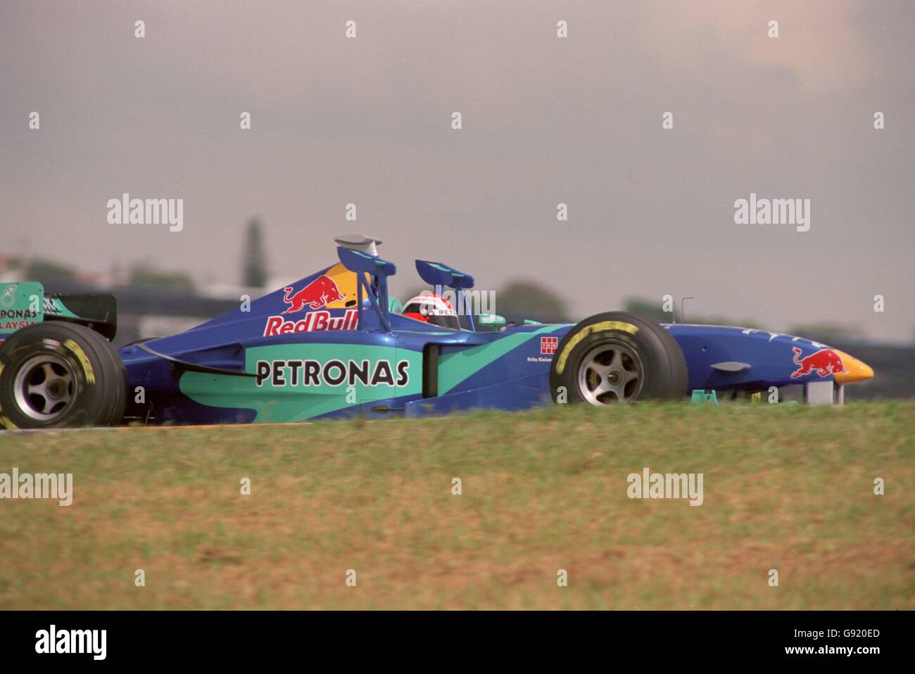 Formula one motor racing brazilian grand prix hi-res stock photography ...