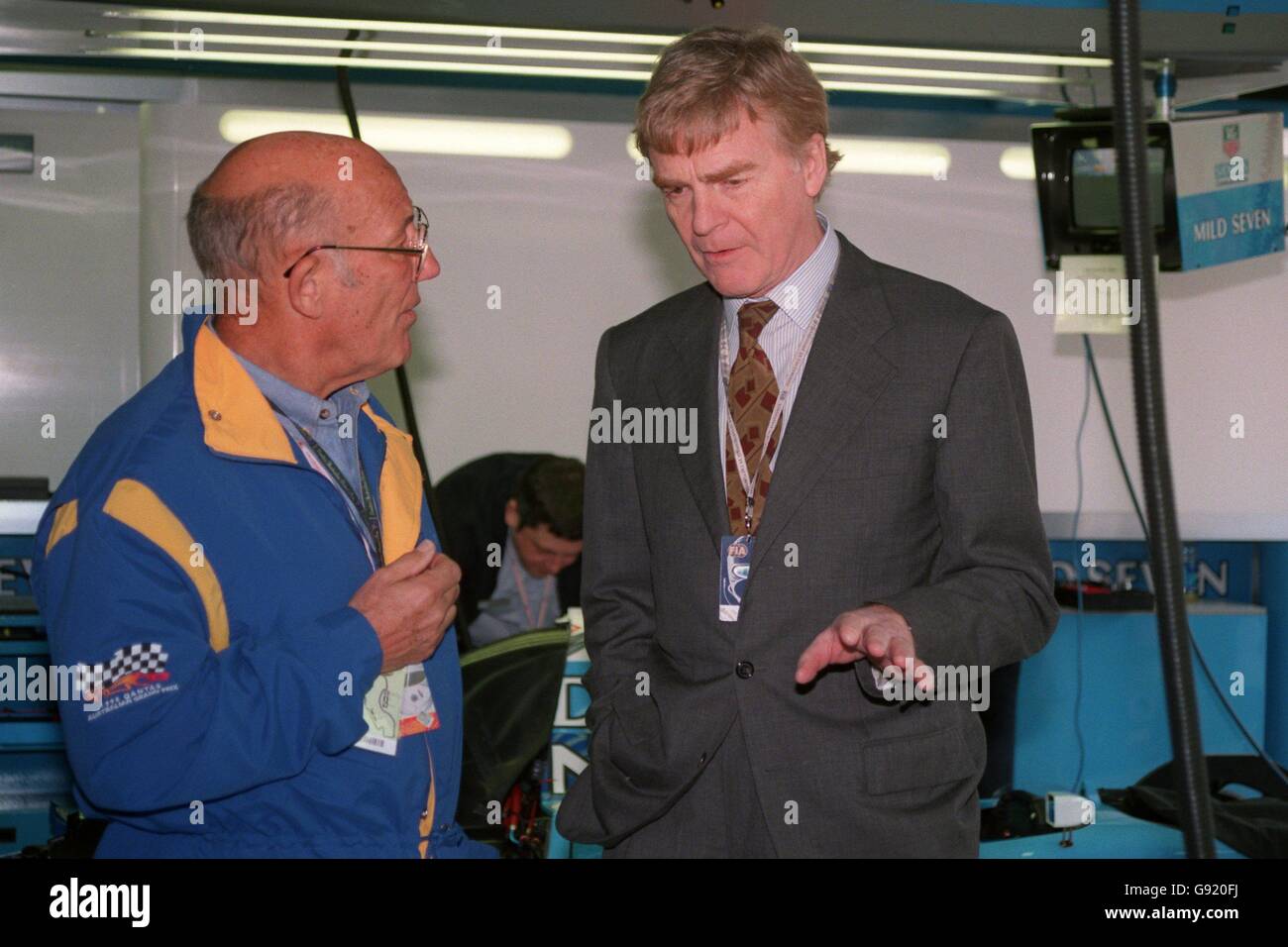 Salesedit f1 hli stirlingmosslip hi-res stock photography and images ...