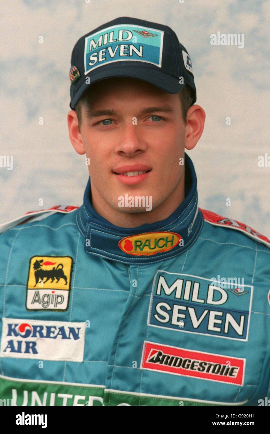 Formula One Motor Racing - Australian Grand Prix. Alexander Wurz ...