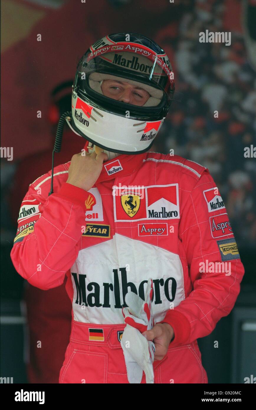 Formula One Motor Racing - Argentinian Grand Prix. Michael Schumacher ...