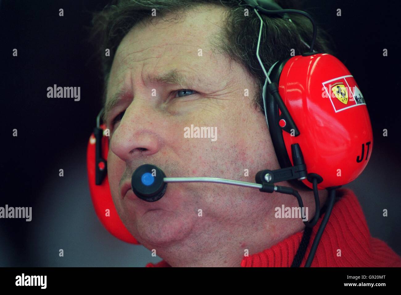 Ferrari team boss jean todt hi-res stock photography and images - Alamy