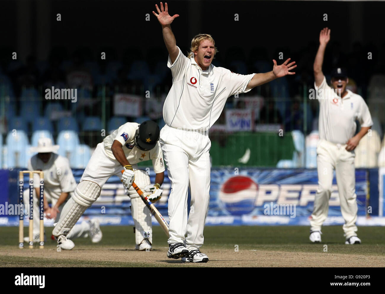 Pakistan england third test hi-res stock photography and images - Alamy