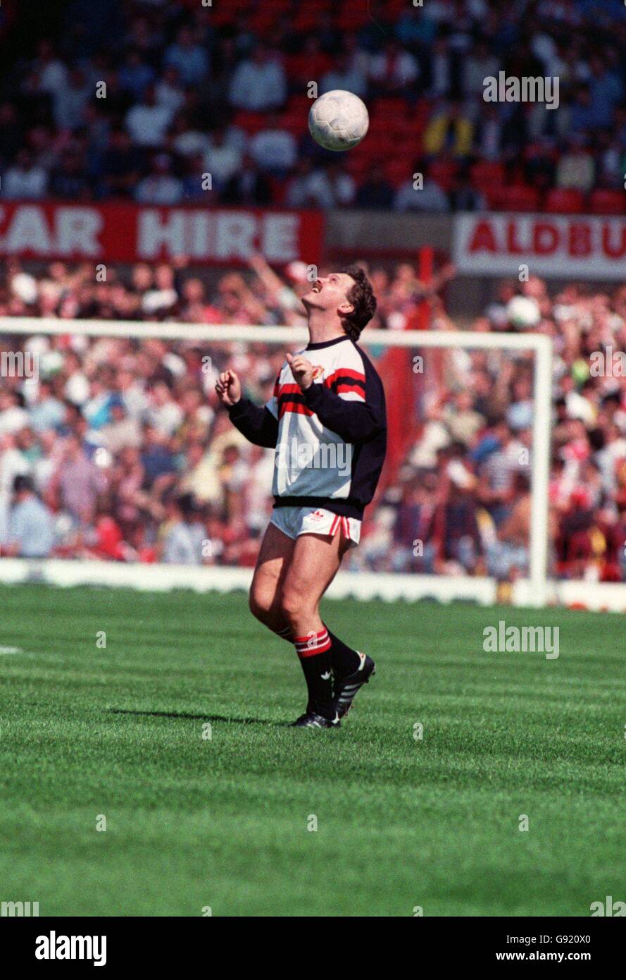 Football man utd conspiraciescollection hi-res stock photography and ...