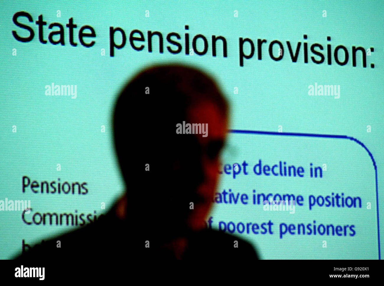 Pensions commission hi-res stock photography and images - Alamy