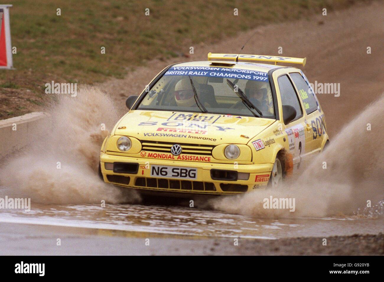 Rallying - Mobil 1 RAC British Rally Championship - Event 1 Stock Photo ...