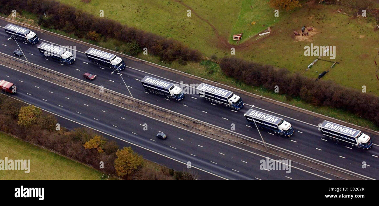 Eminems new album hi-res stock photography and images - Alamy